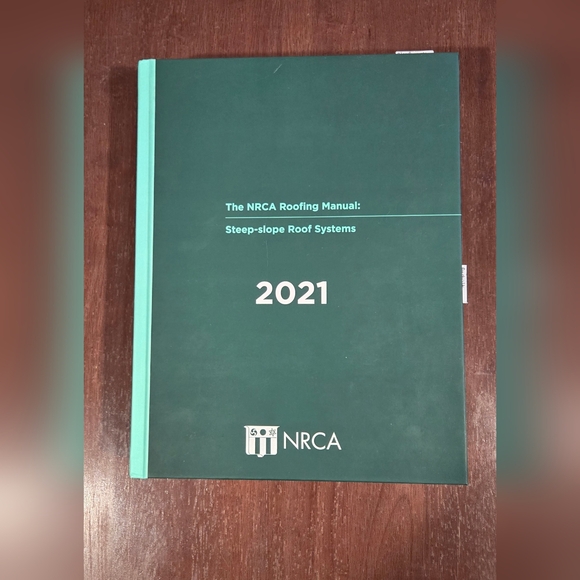 NRCA | Other | 22 Nrca Steep Slope Roof Systems Manual | Poshmark